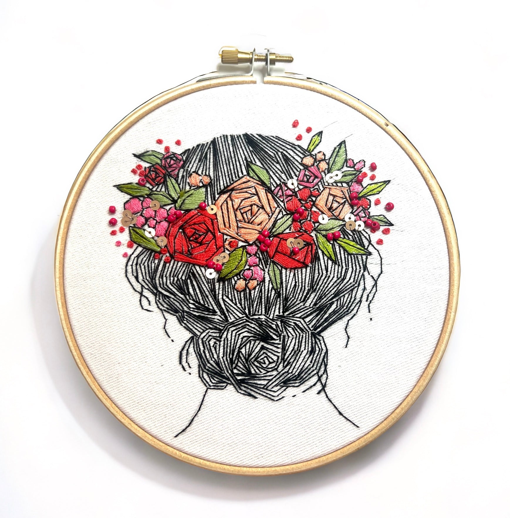 Embroidery PDF Patterns – Sip & Sew