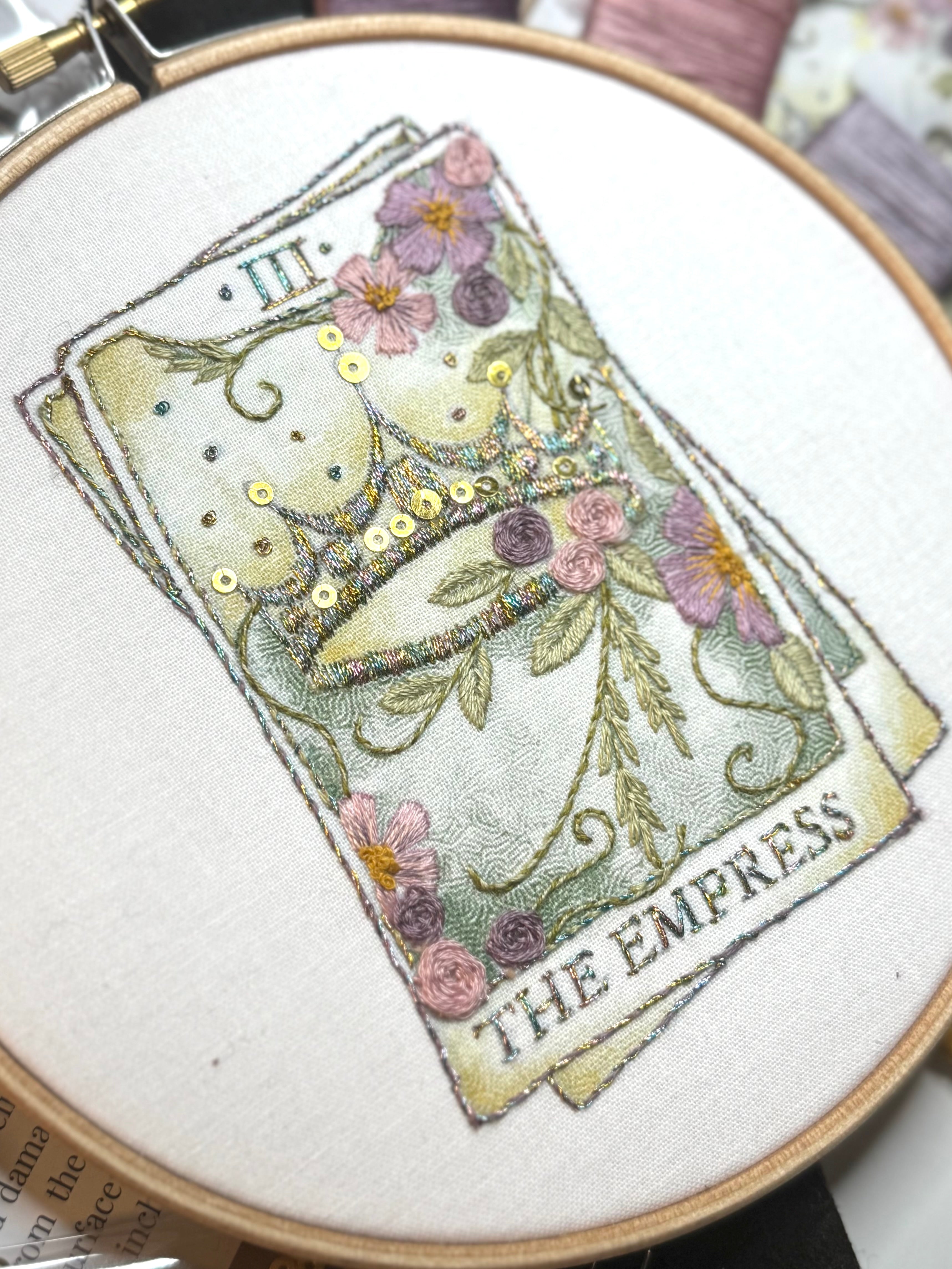 Embroidery Kits and PDFs – Sip & Sew