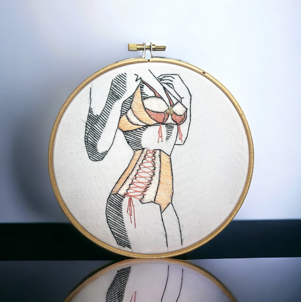 PDF - Roxy / PDF Embroidery Pattern – Sip & Sew