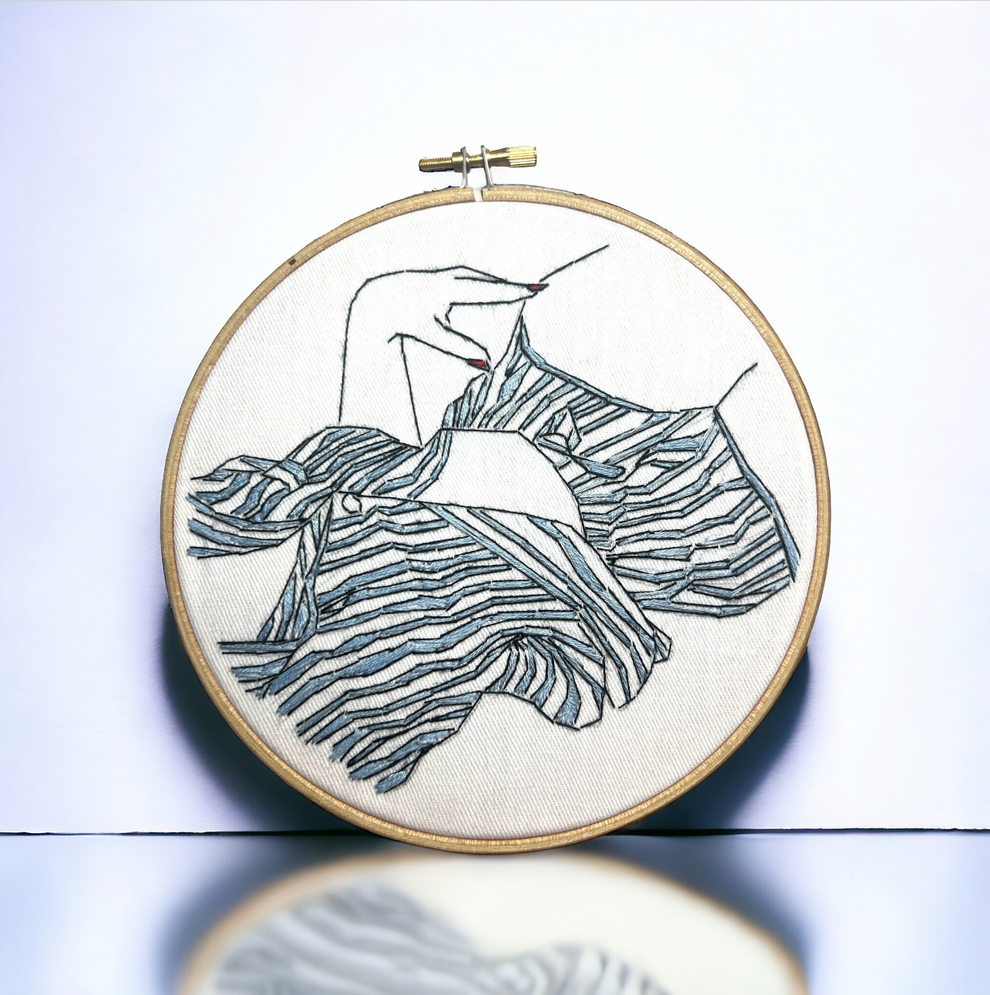 PDF - Hope / PDF Embroidery Pattern – Sip & Sew