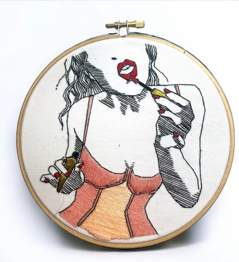 PDF - Georgina / PDF Embroidery Pattern – Sip & Sew