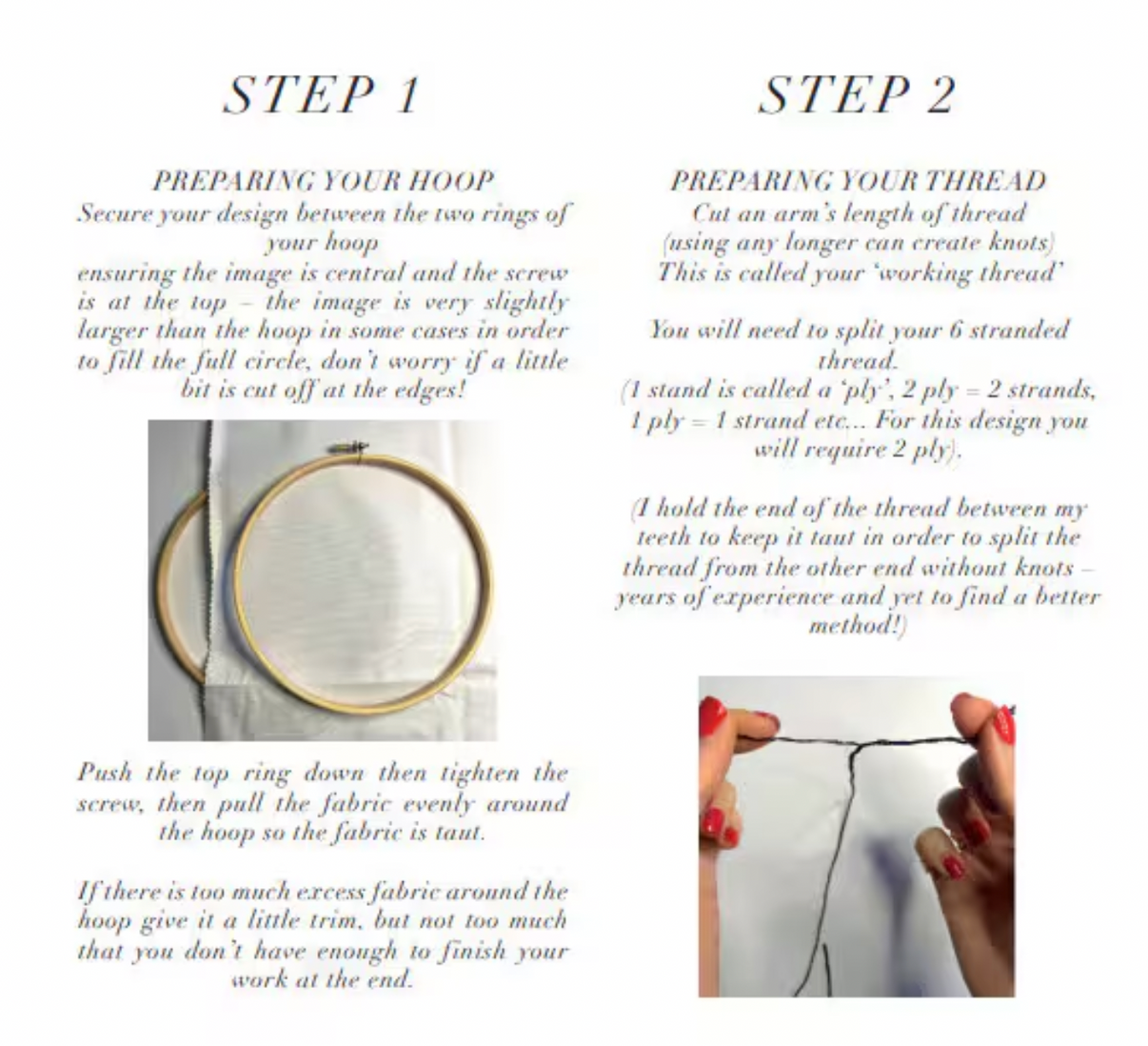 PDF - Emily / PDF Embroidery Pattern – Sip & Sew