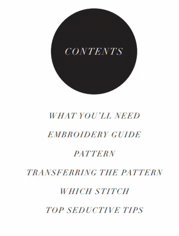 PDF - Emily / PDF Embroidery Pattern – Sip & Sew